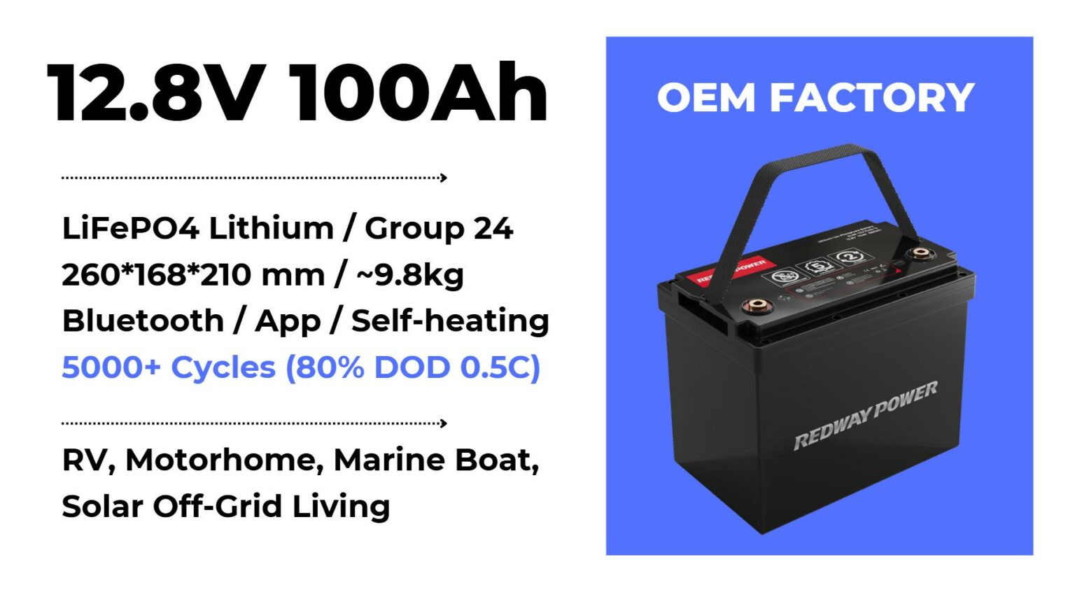 What Are Deep Cycle Batteries and How Do They Work? - LiFePO4 Battery ...
