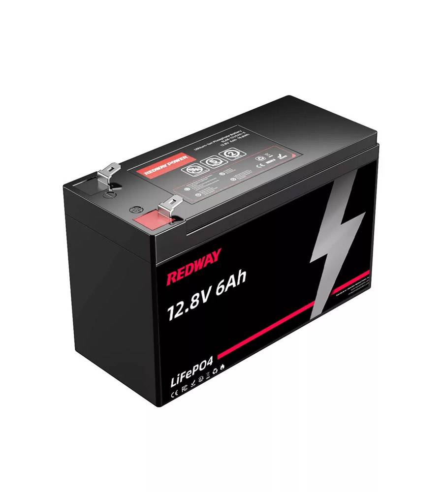 12V 6Ah LiFePO4 Battery - LiFePO4 Battery Factory