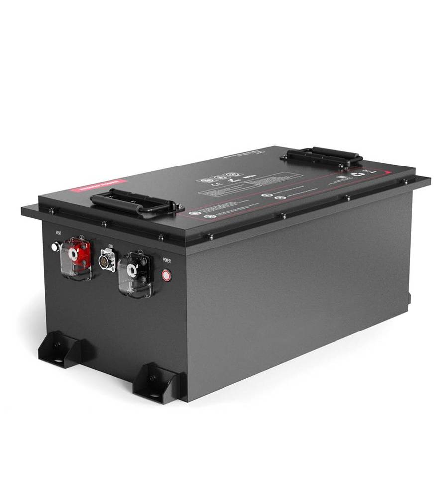 48V 100Ah Golf Cart LiFePO4 Battery (BMS 315A) - LiFePO4 Battery Factory