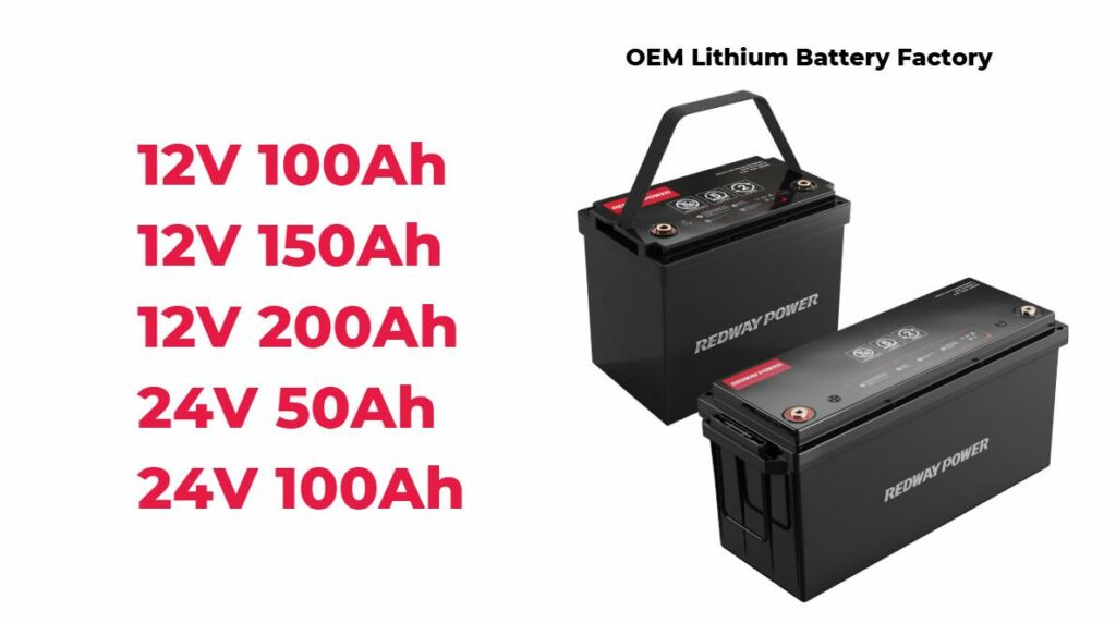 Understanding Battery Sizes and Capacities for LiFePO4 - LiFePO4 ...